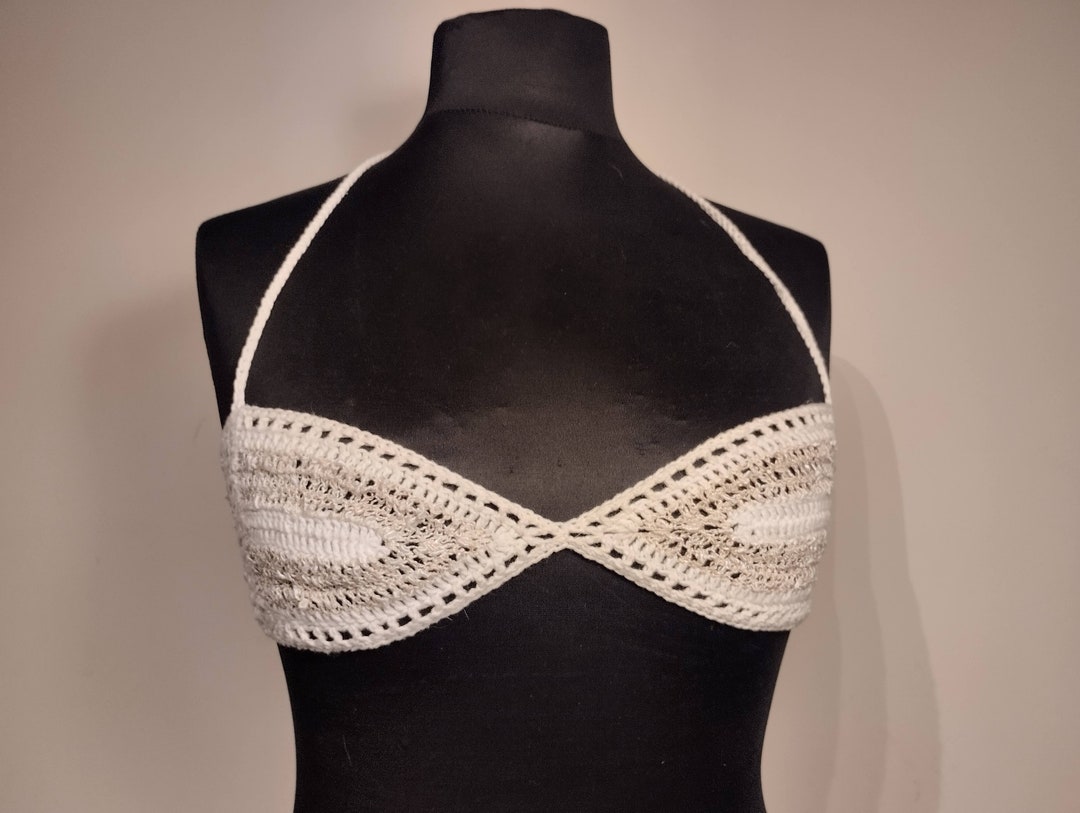 100% Handmade Lingerie Set Crochet Sexy Valentine Day Gift - Etsy