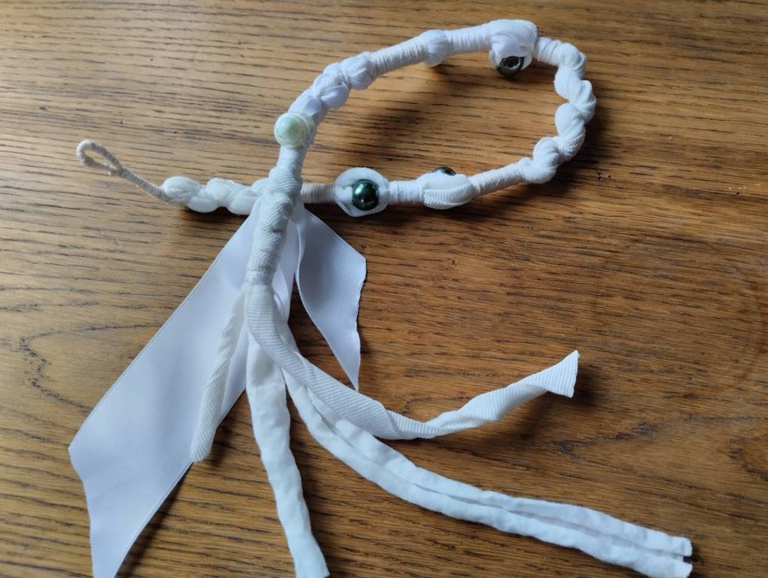 Chunky Hair Wrap Maxi Ateba Ribbon Hair Jewelry Large Hair Accessories ...