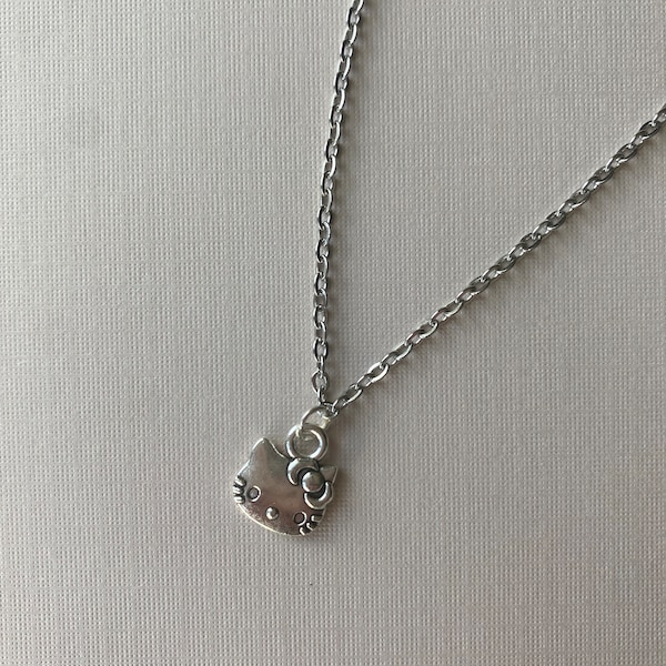 Hello Necklace - Etsy