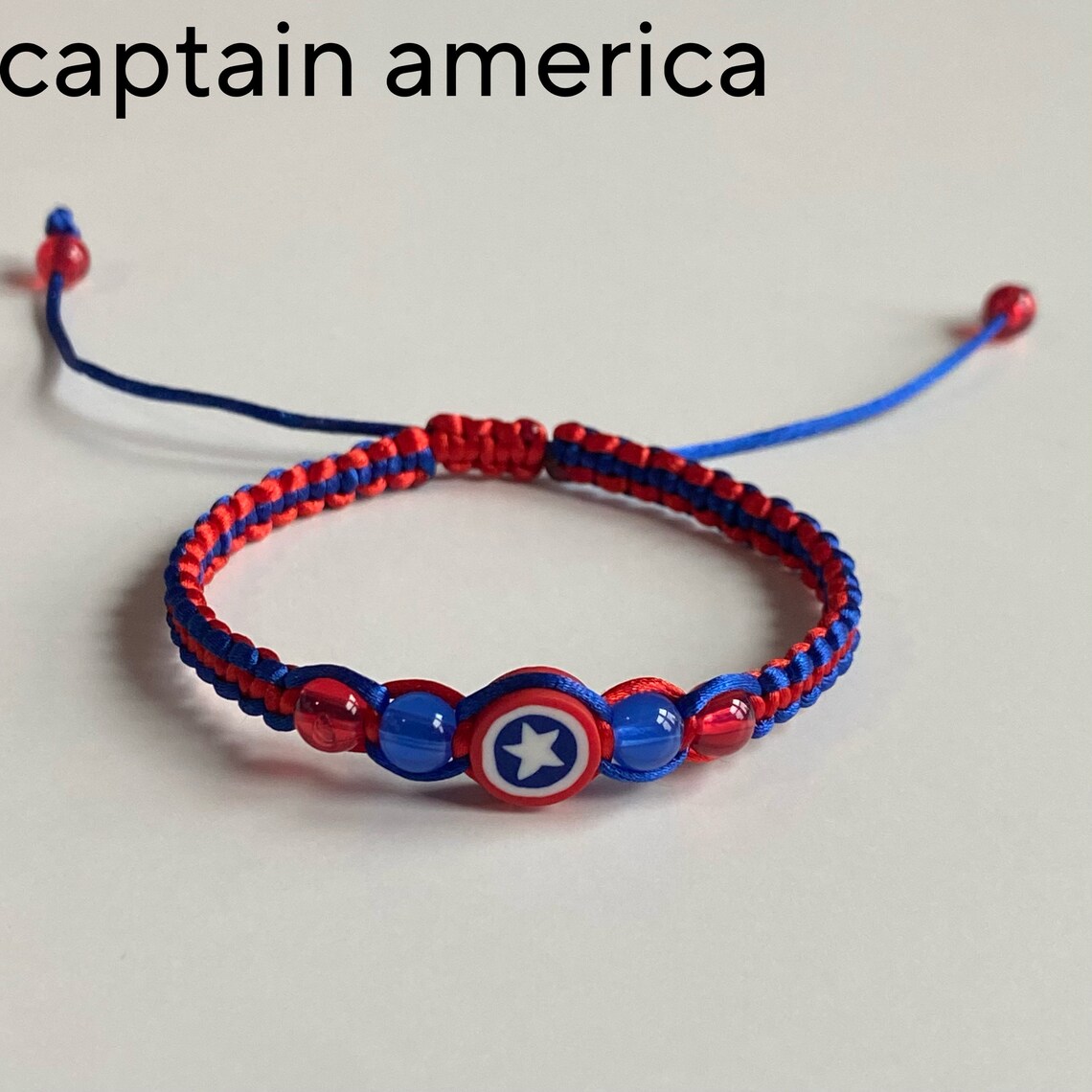 Marvel DC Superhero Adjustable Bracelets - Etsy