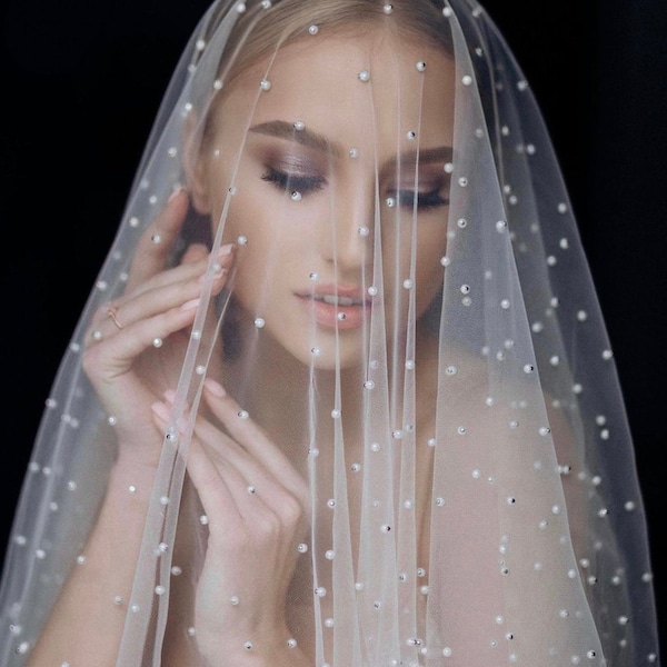 Fingertip Veil - Etsy