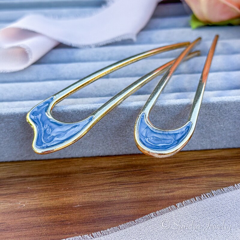 French Hair Pin - Etsy