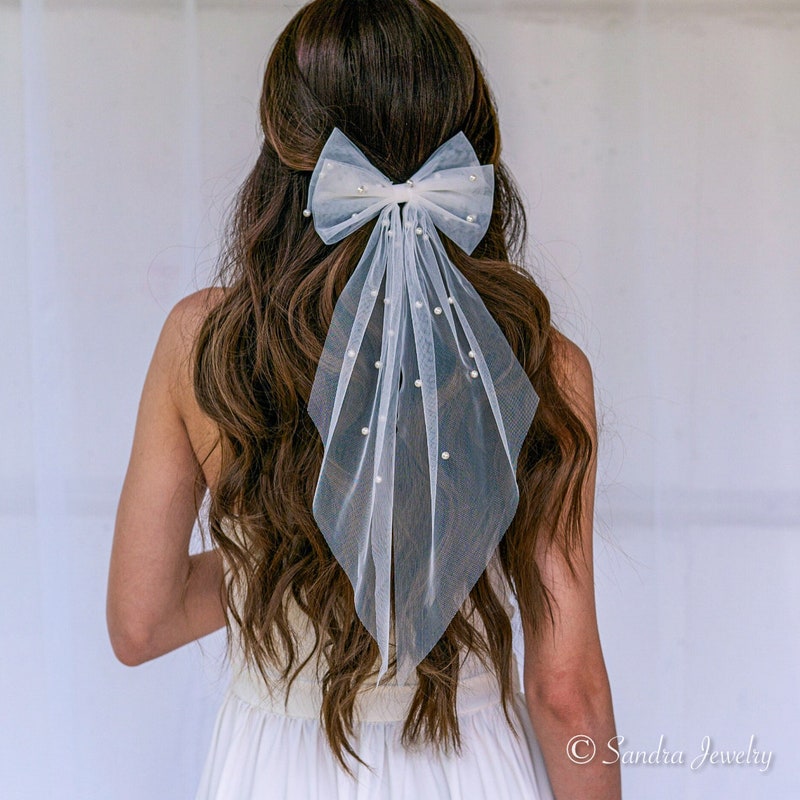 Clip in Veil - Etsy