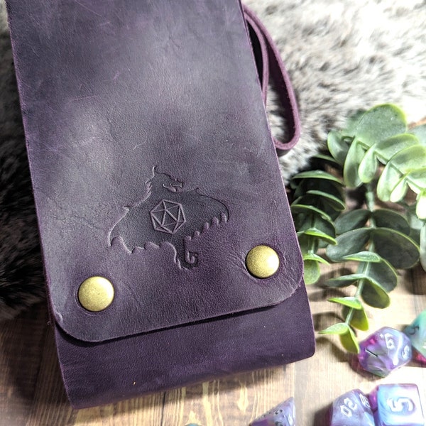 Dnd Belt Pouch - Etsy