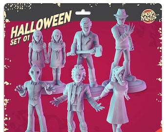 32mm Horror Miniatures - Etsy