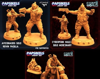 Cyberpunk Car Nomad Cybercar 28mm Miniatures for Tabletop Gaming ...