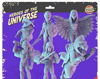 He Man Miniatures - Etsy