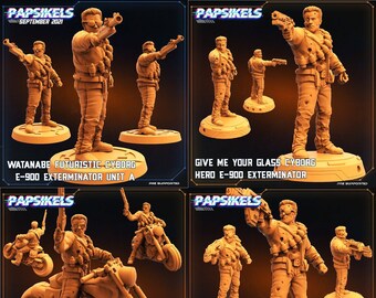 Terminator Design - Etsy