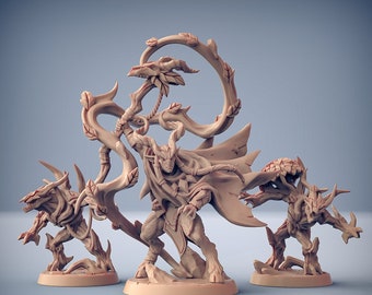 Toryden the Archdruid Arcanist Cervitaur 28mm Miniatures for Tabletop ...