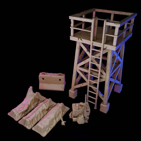 28mm Miniature Props - Etsy