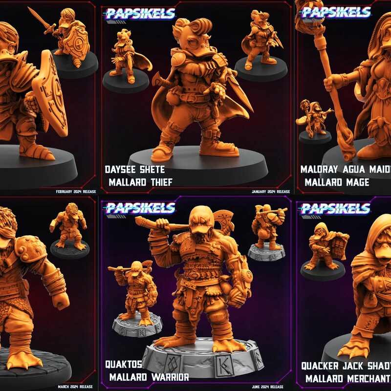 Dnd Miniatures - Etsy