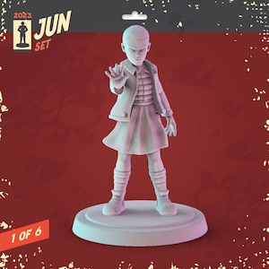 Stranger Things fan Art 32mm Scale Miniature Pop Minis - Etsy