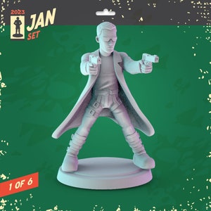 The Matrix (fan Art) | 32mm Scale Miniature | Pop Minis - Etsy