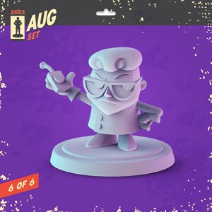 Cartoon Network Characters fan Art 32mm Scale Miniatures Pop Minis - Etsy