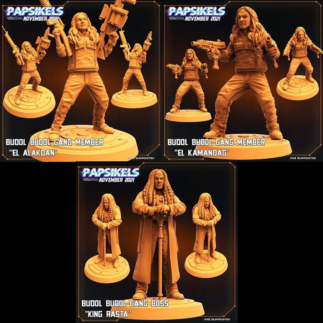 Jamaican Voodoo Posse - Budol Gang - Boss King Rasta, Members El ...