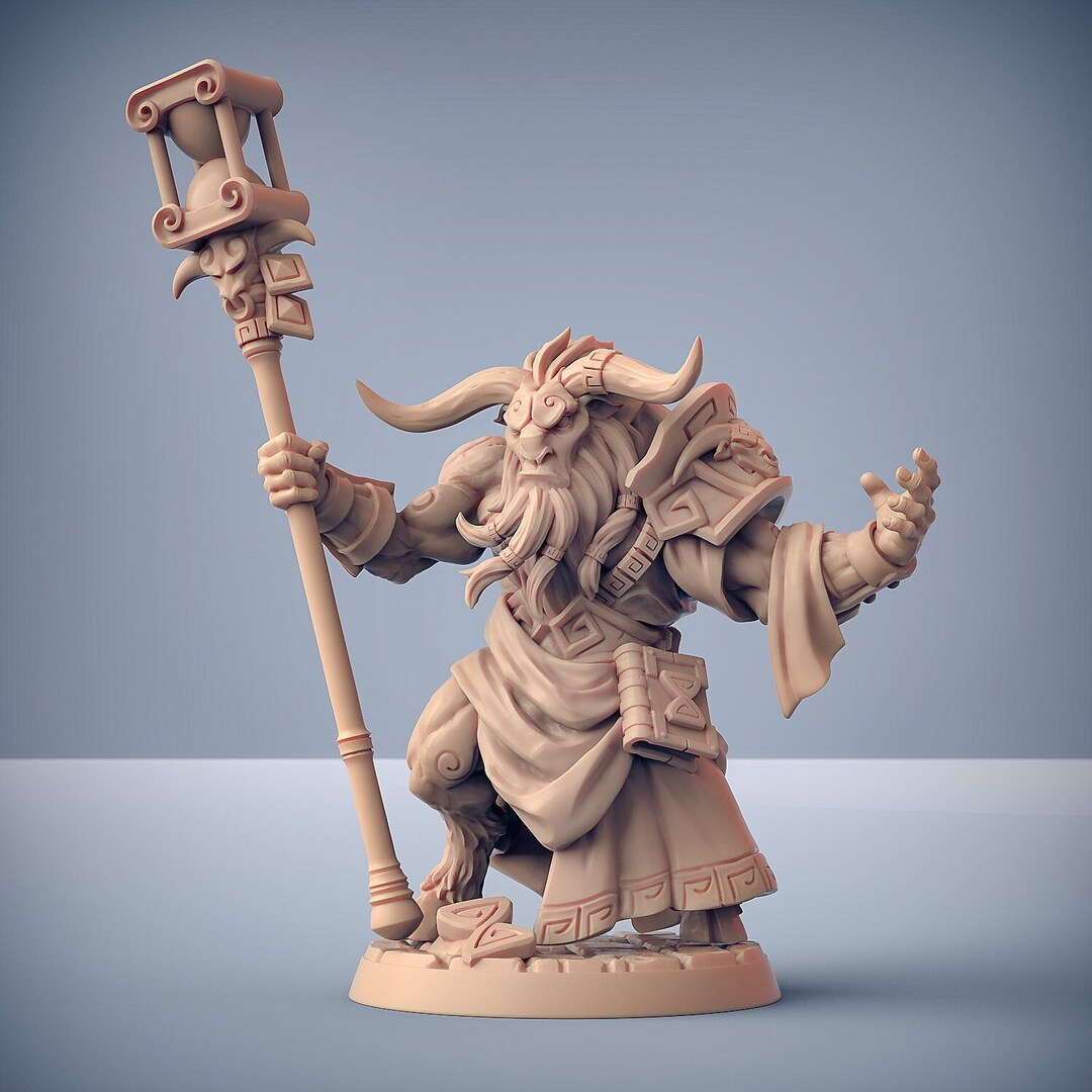 Order of the Labyrinth - Platorus, Sage of Time | 32mm Scale Miniature ...