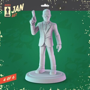 The Matrix (fan Art) | 32mm Scale Miniature | Pop Minis - Etsy