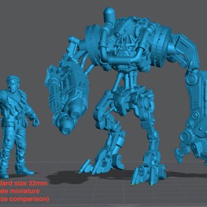 FKMSA Battle Droid - Psycho Killer Machine Neuro Hacked Prototype ...