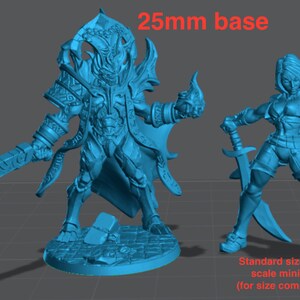 Ossarnus, the Sarcophagus Guardian LARGE Model 2 Design Options 32mm Scale Miniature Artisan ...