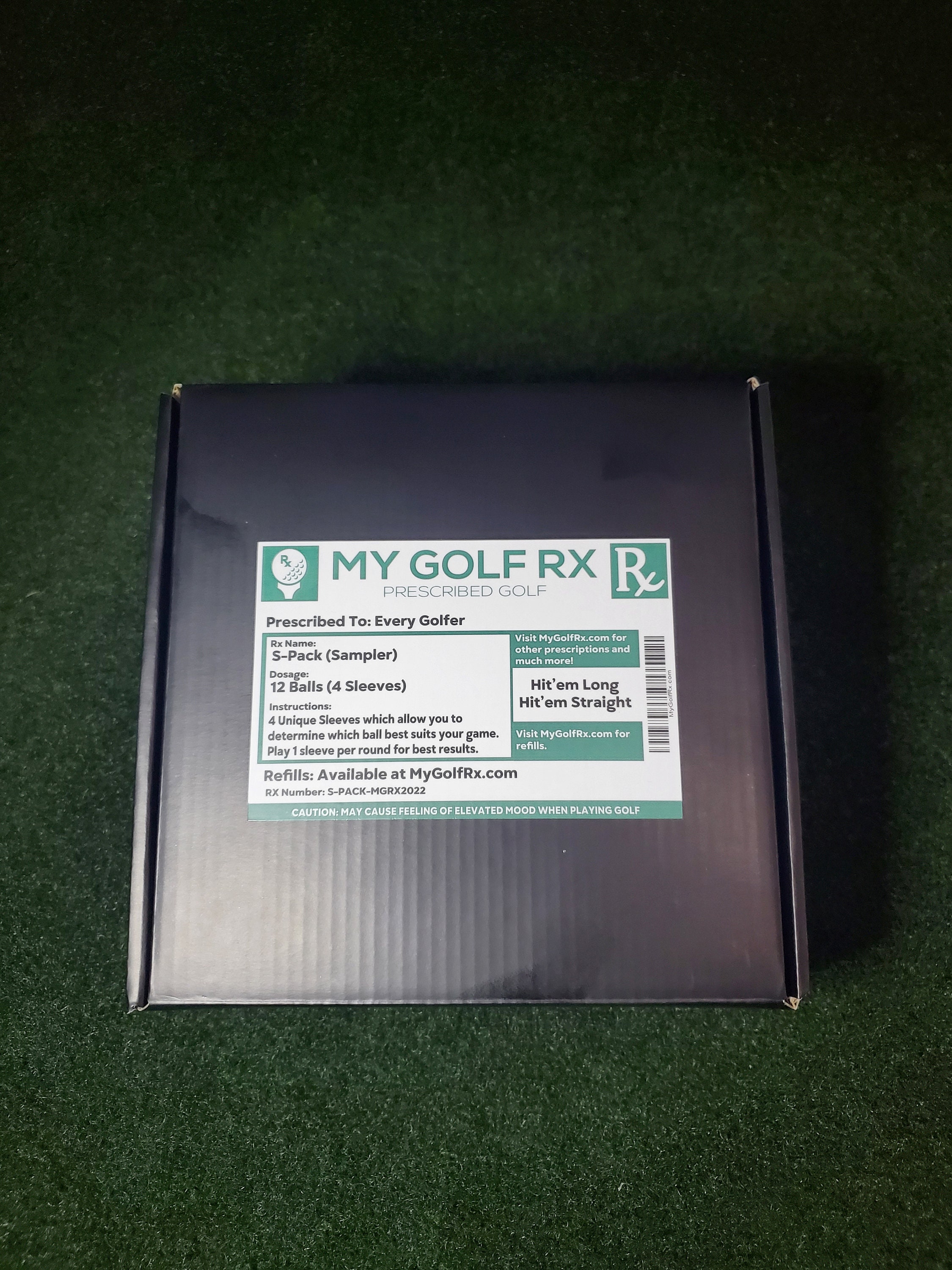 Best Golf Ball Sample Pack 1 Dozen Golf Gift Gift for - Etsy