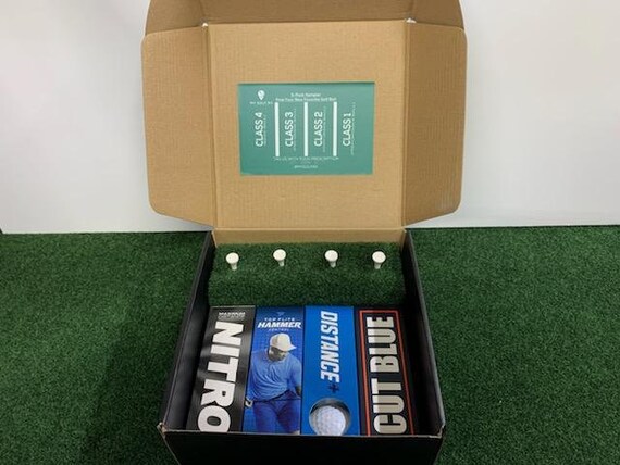 Best Golf Ball Sample Pack 1 Dozen Golf Gift Gift for - Etsy
