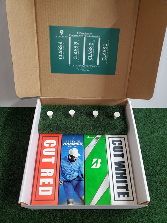 Best Control Golf Ball Sample Pack 1 Dozen | Etsy