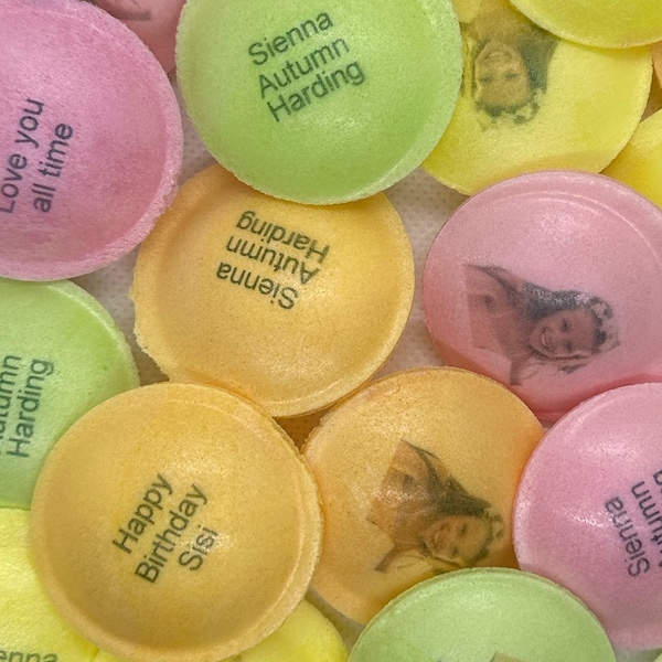 Personalised Sweets - Etsy UK