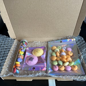 Personalised Sweets Smarties Chocolate Gift. the Perfect Birthday Gift ...