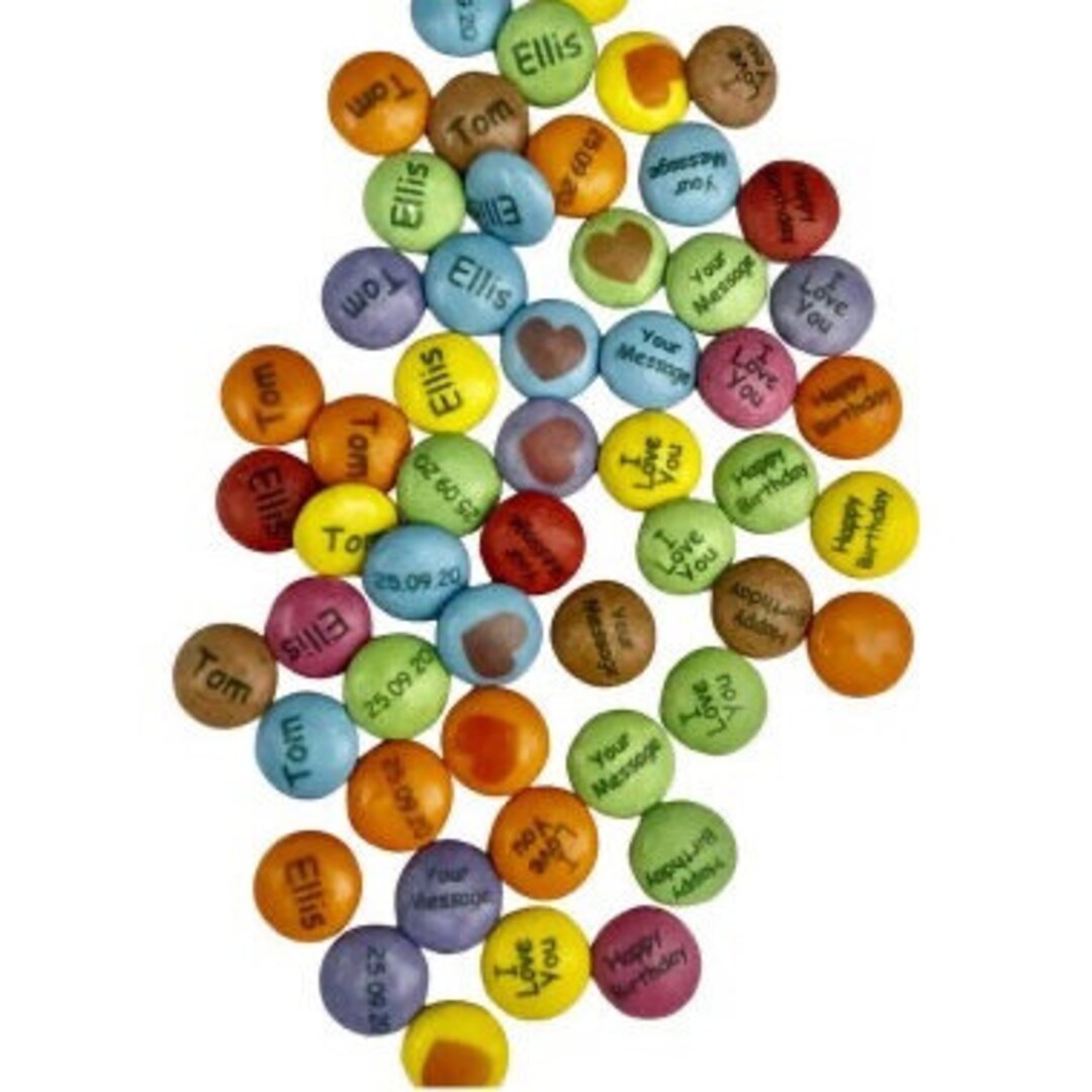 Personalised Sweets Smarties Chocolate Sweets . the Perfect Birthday ...
