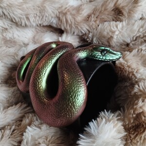 Snake Mug Chameleon Green Pigment Coffee Mugpersonalized - Etsy