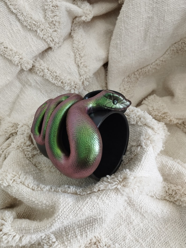 Snake Mug Chameleon Green Pigment, Coffee Mug,personalized Mug, Ceramic ...