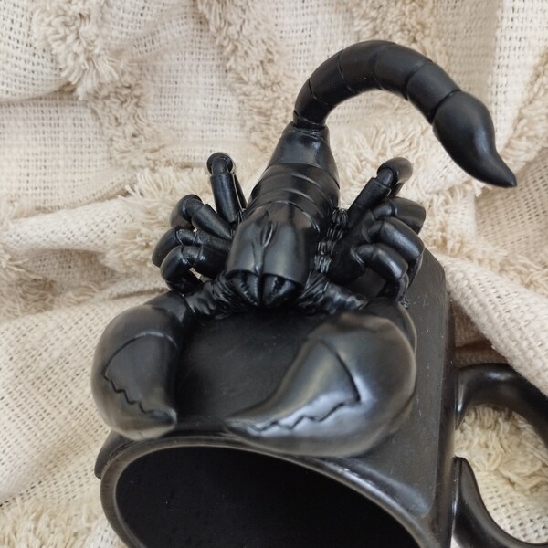 Clay Scorpion - Etsy