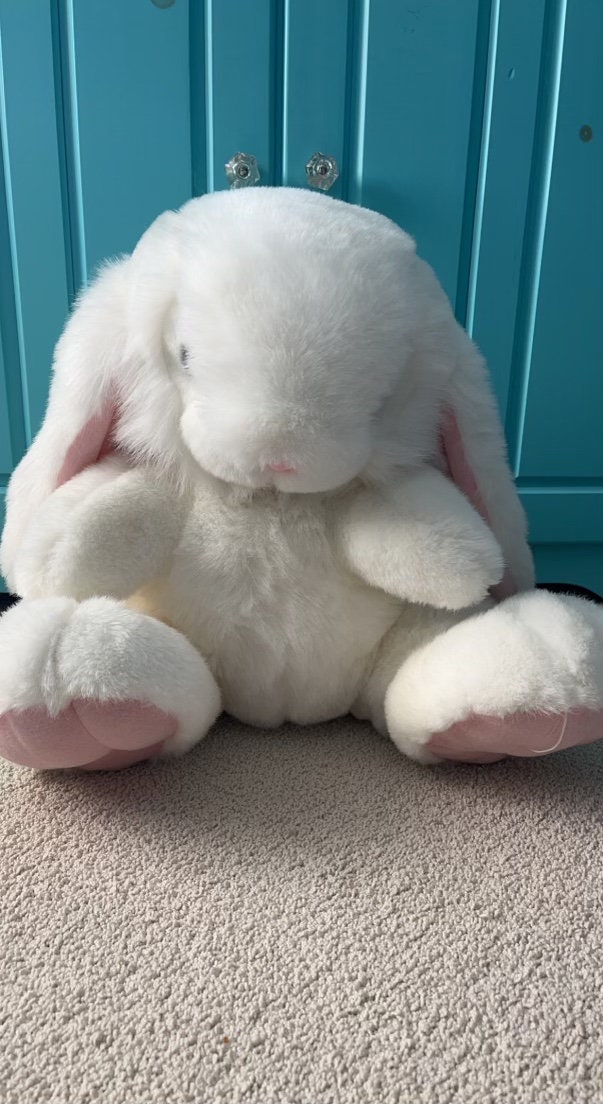 Vintage Bunny Plush/on Sale - Etsy
