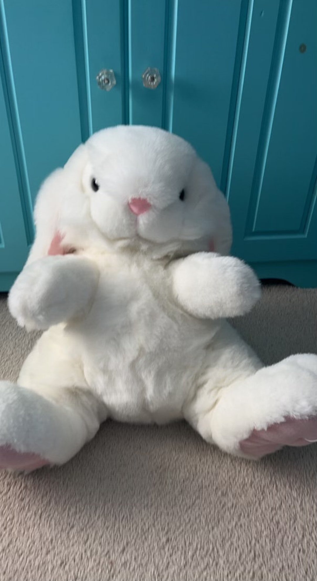 Vintage Bunny Plush/on Sale - Etsy