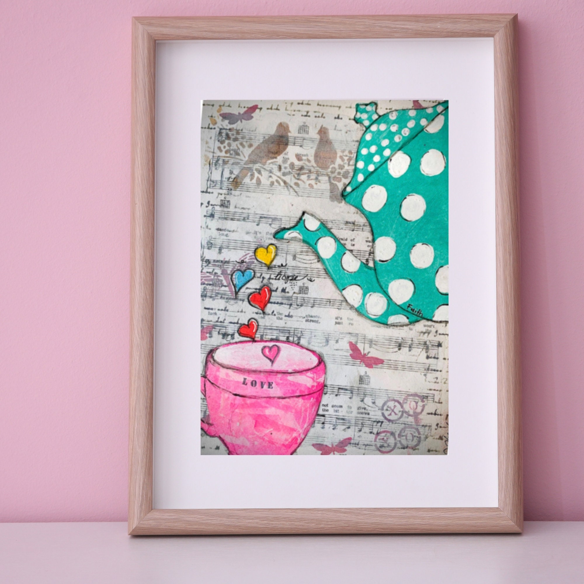 DIY Paint Party Kit Instant Download, Tracer, Instructions & Supply ...