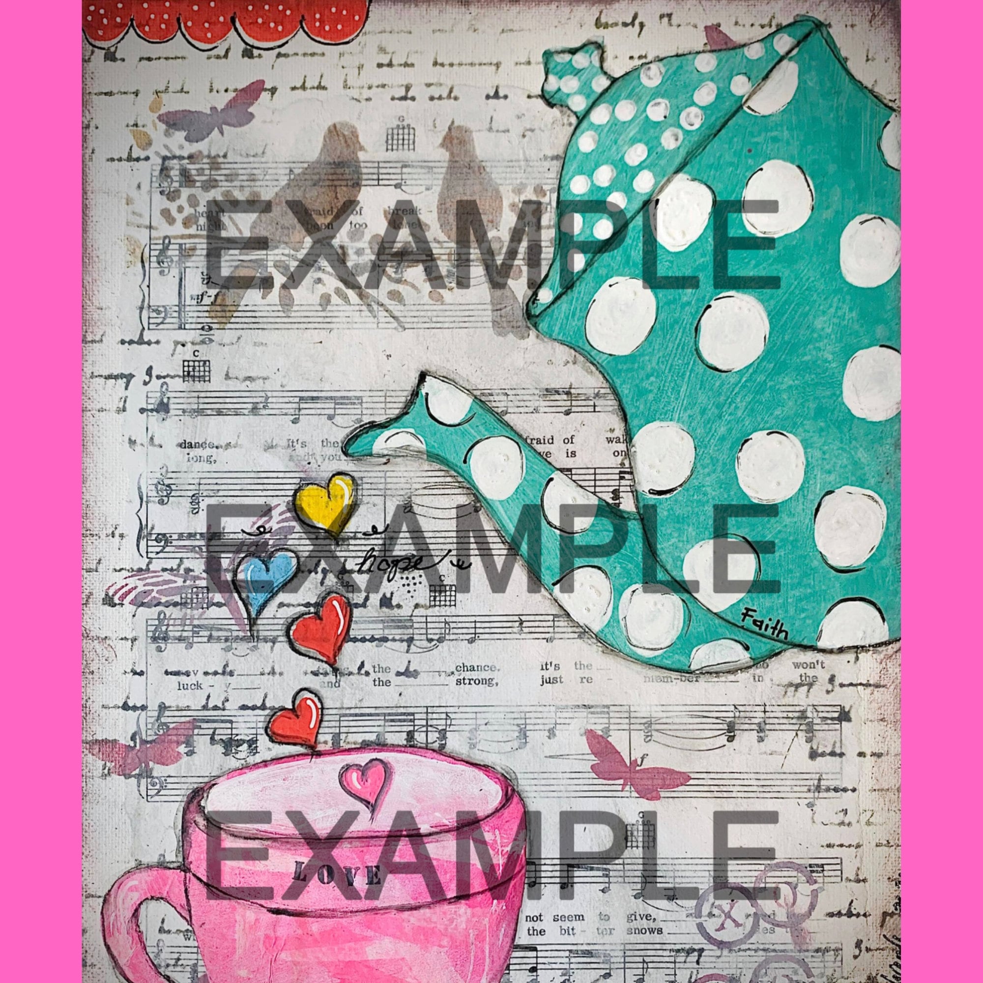 DIY Paint Party Kit Instant Download, Tracer, Instructions & Supply ...