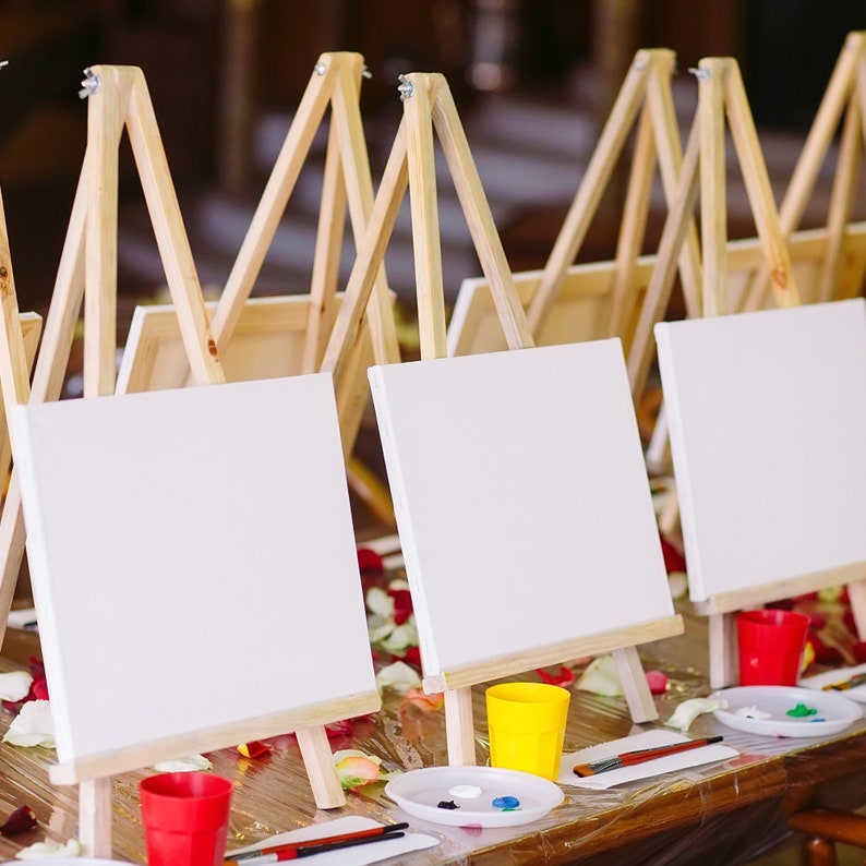 Whimsical Bat Paint Party Printable, Cute Halloween Wall Art (digital ...