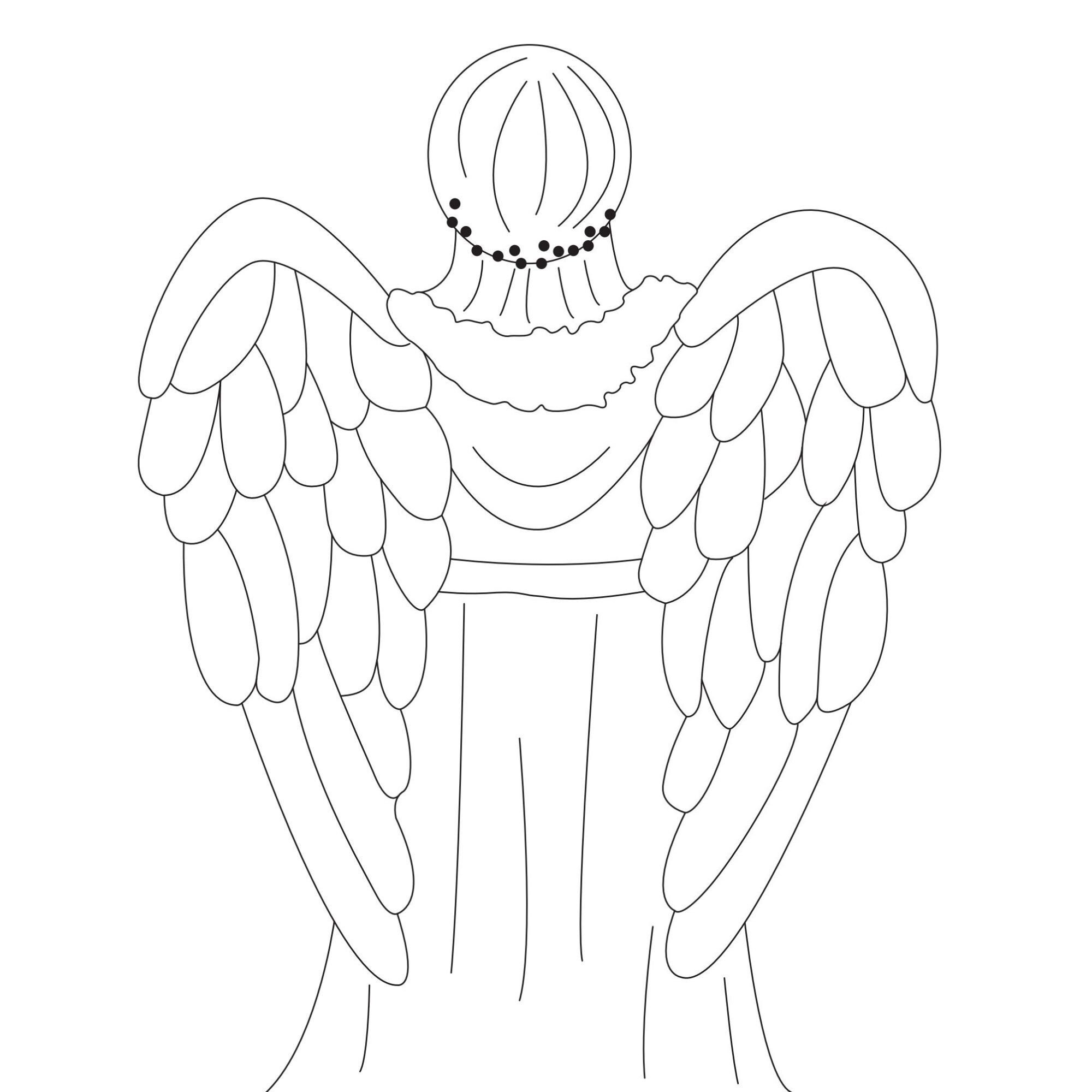 DIY Paint Party Kit Instant Download Winter Angel Paint & Sip PRIVATE ...