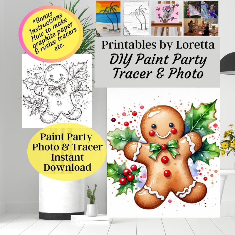 Game on Painting Kit - Etsy