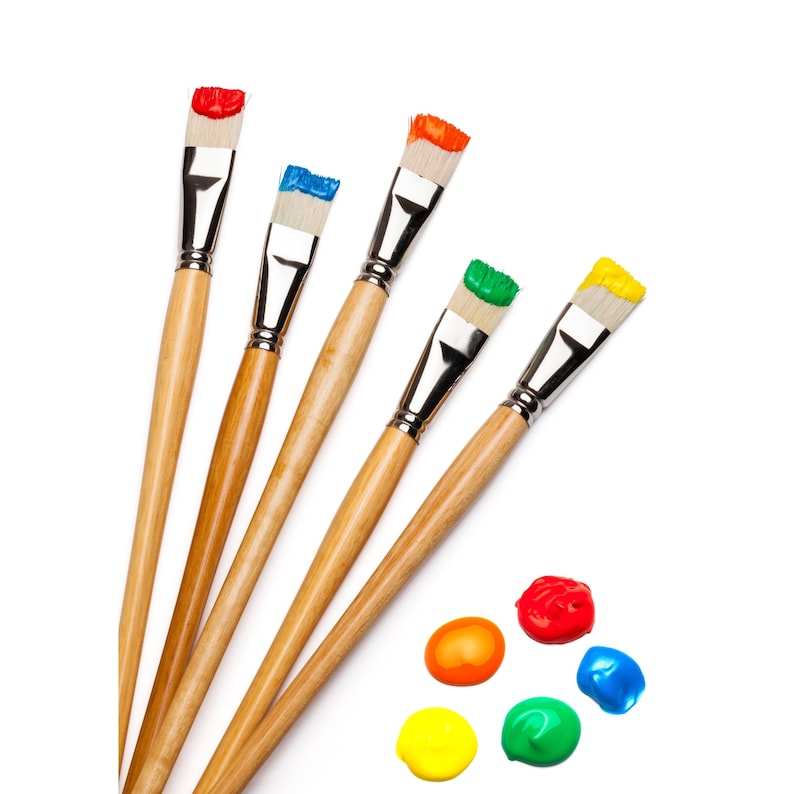 DIY Paint Party Kit Instant Download Teddy Bear Painting for Kids Paint ...