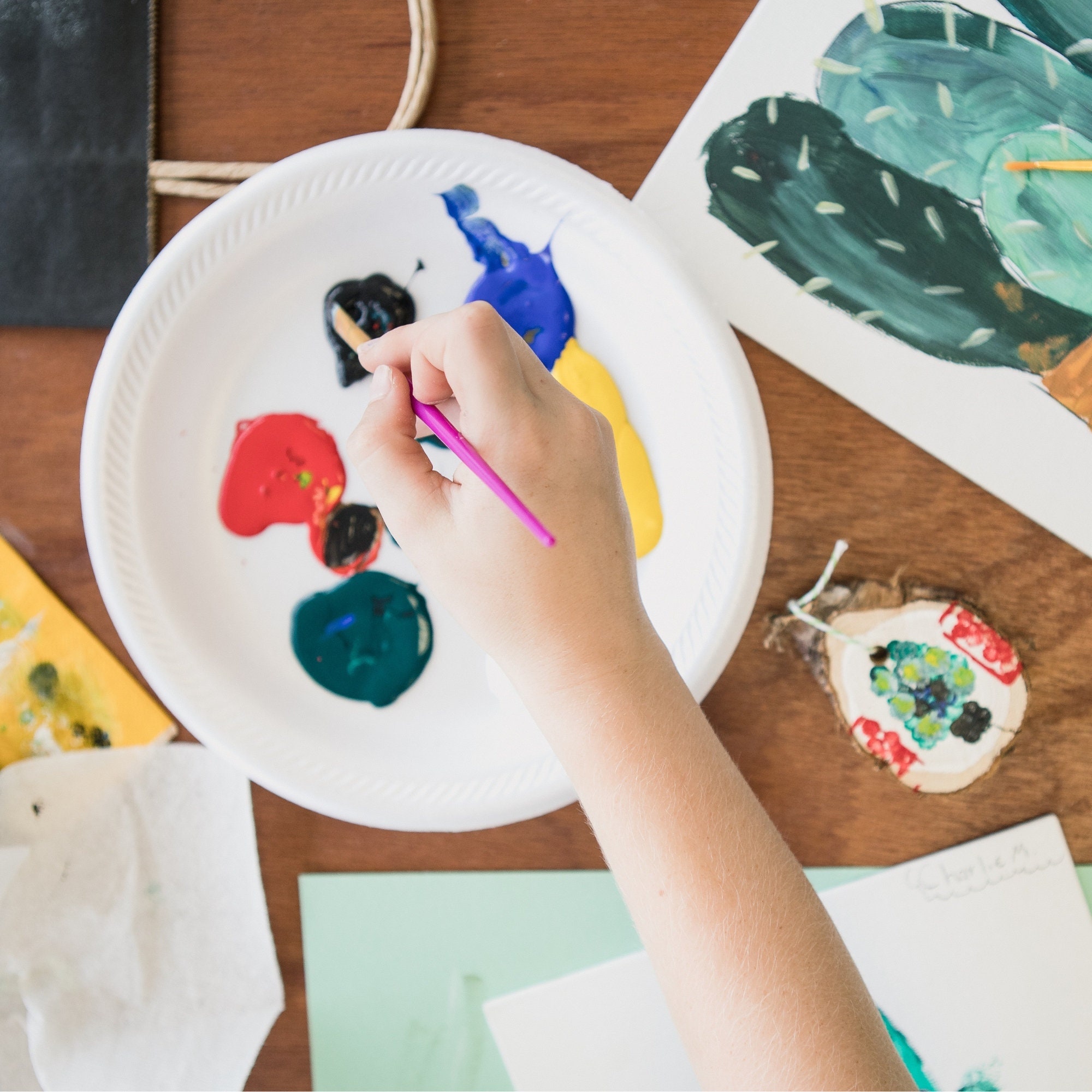 DIY Paint Party Kit Instant Download Tracer Instructions & - Etsy