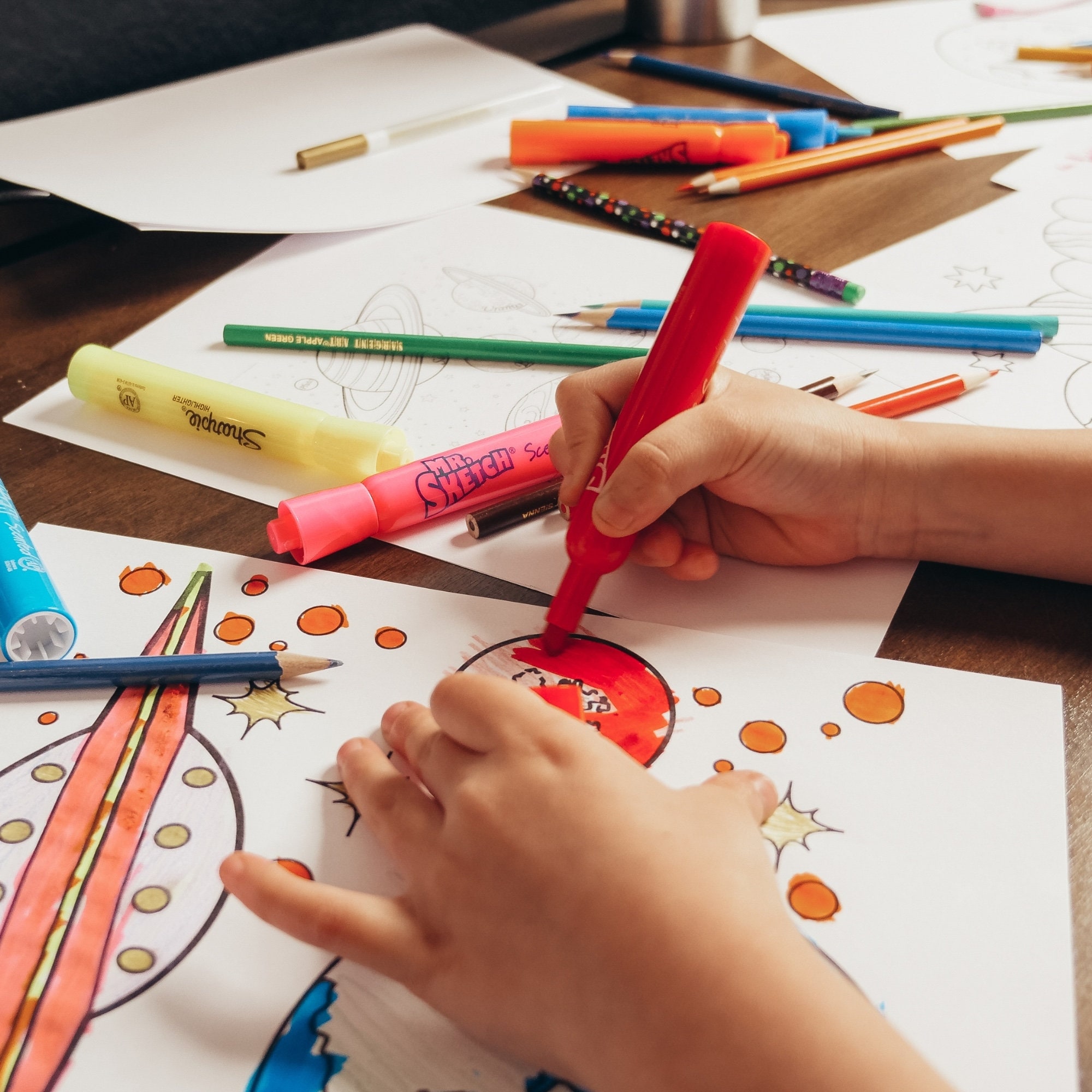 Summer Treats Coloring Pages Instant Download 12 Page Coloring Bundle ...