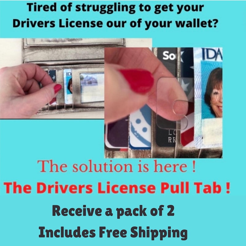 Drivers Licence Wallet - Etsy