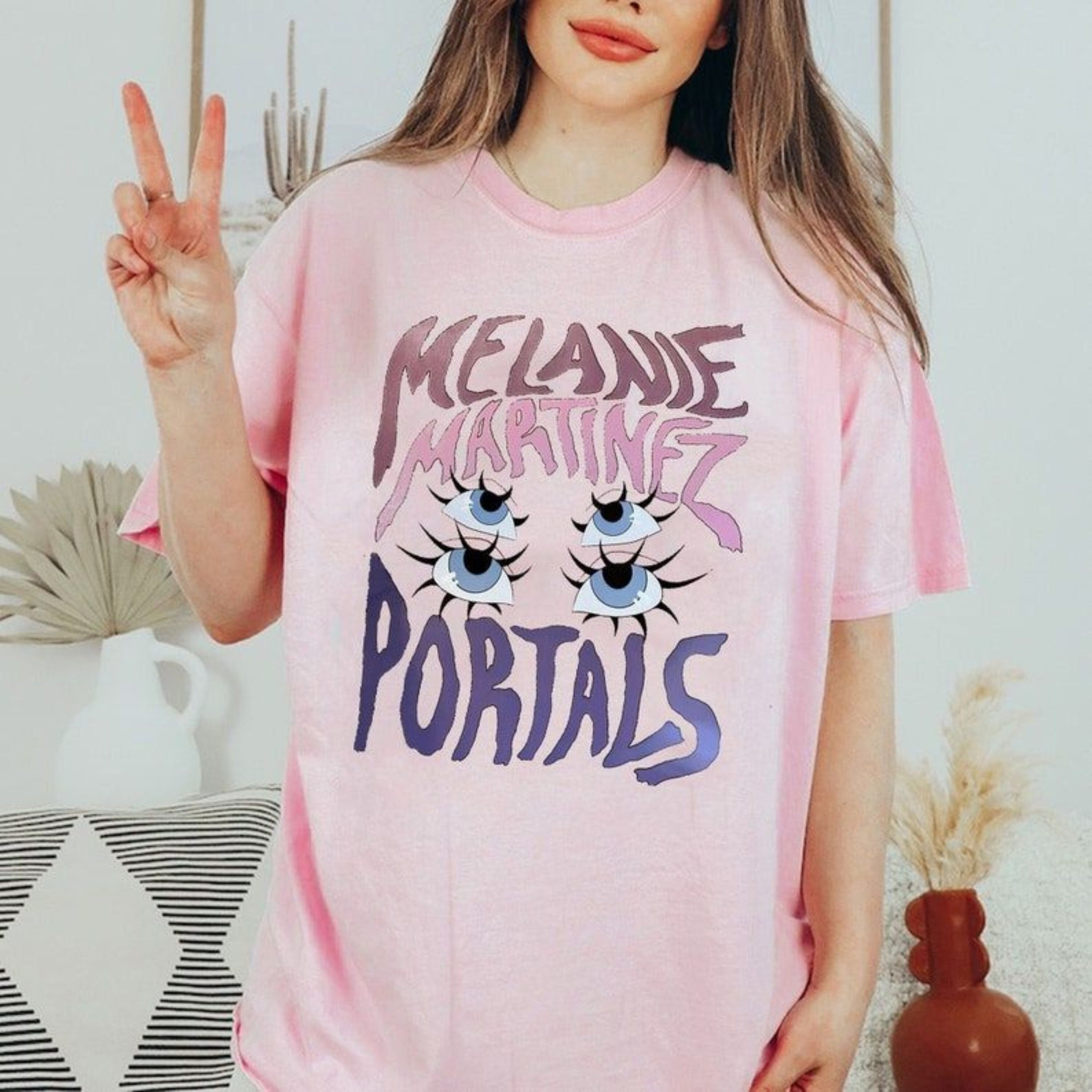 Me-lanie Singer Portal Tour 2023 T-shirt Me-lanie Mar-tinez - Etsy
