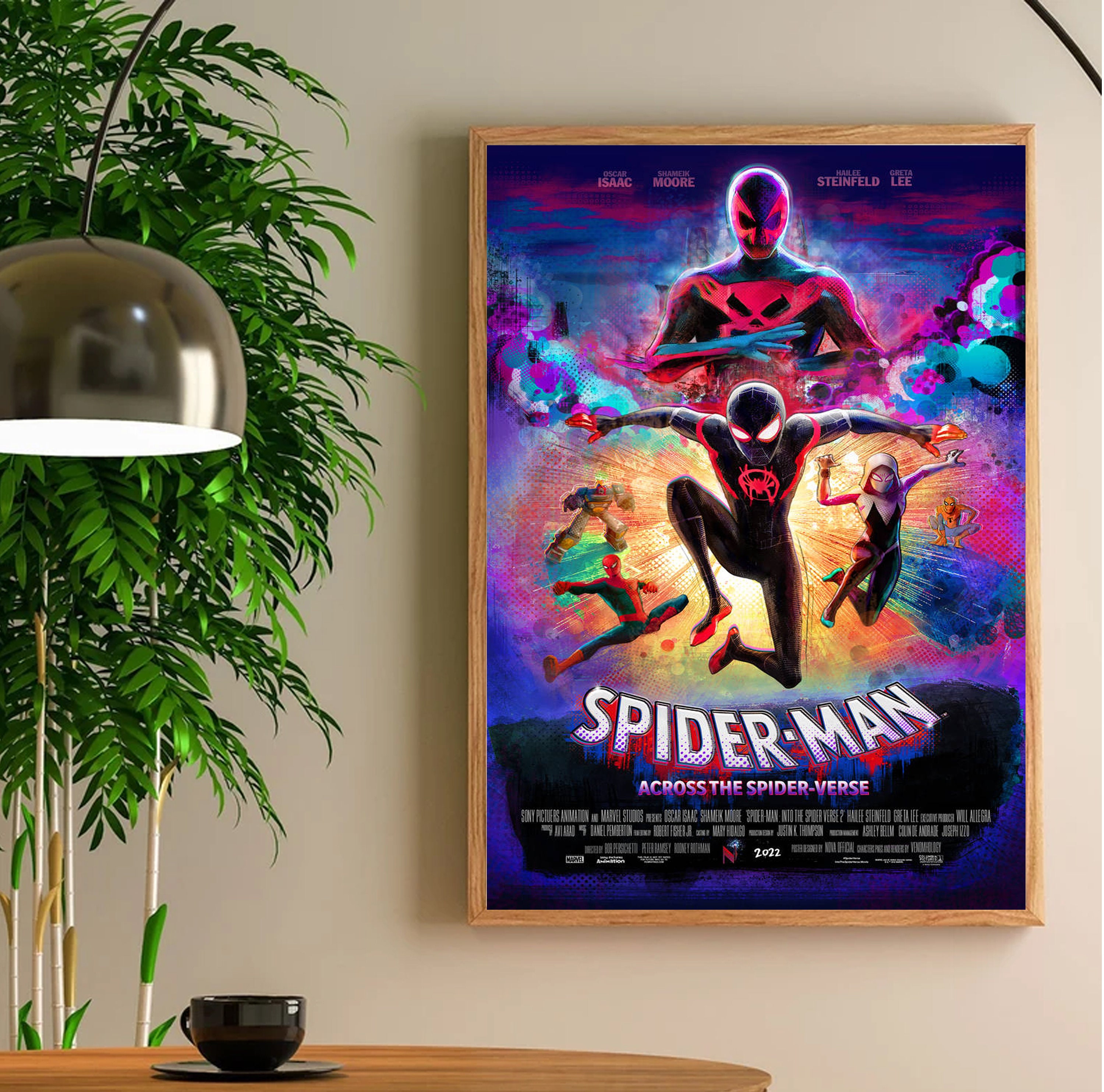 Spider Man Across The Spider-verse Movie Poster