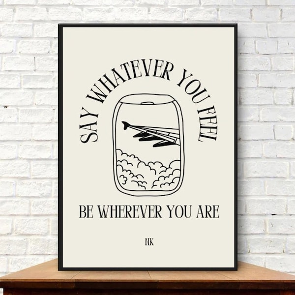 Noah Kahan Poster Prints - Etsy