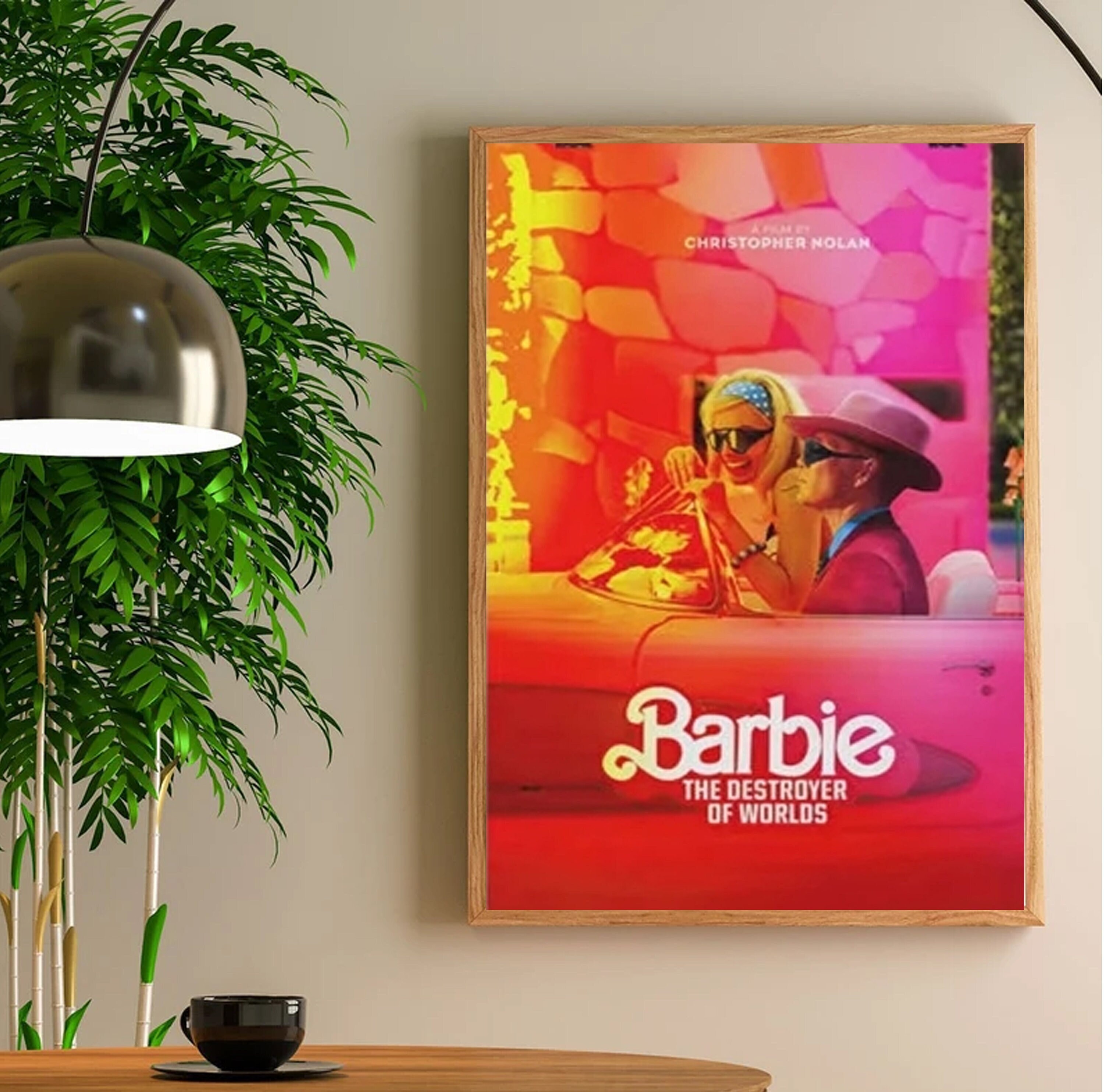 Barbie Movie 2023 The Destroyer Of Worlds Poster sold by Erin Martin ...