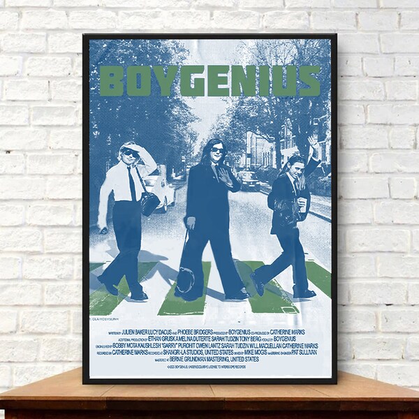 Boygenius Art Poster - Etsy