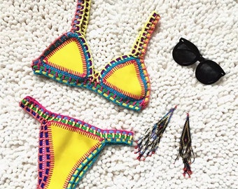 Crochet Micro Bikini - Etsy