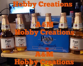 FATHER'S DAY Labelsfunny Beer Label6 Pack Beer - Etsy